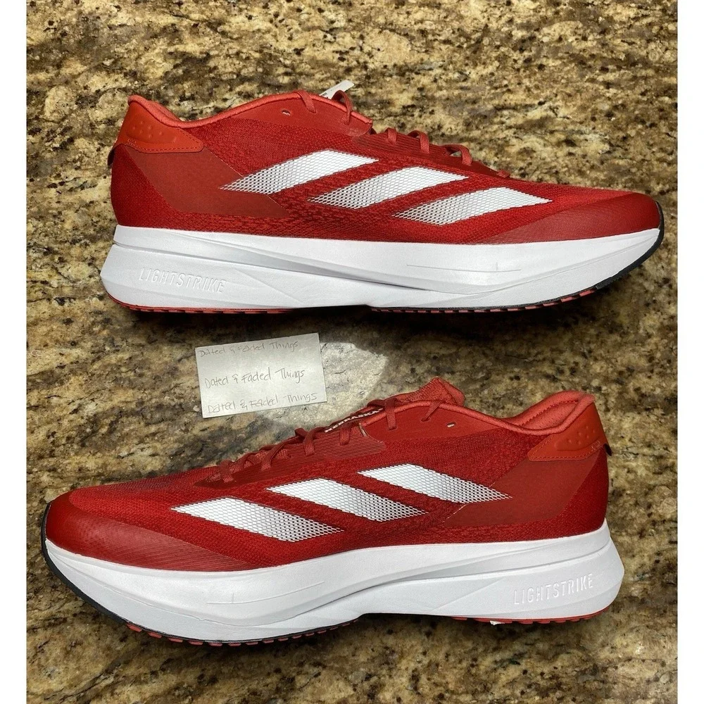 adidas | Shoes | Men Size 6 Adidas Nebraska Cornhuskers Adizero Sl2 ...